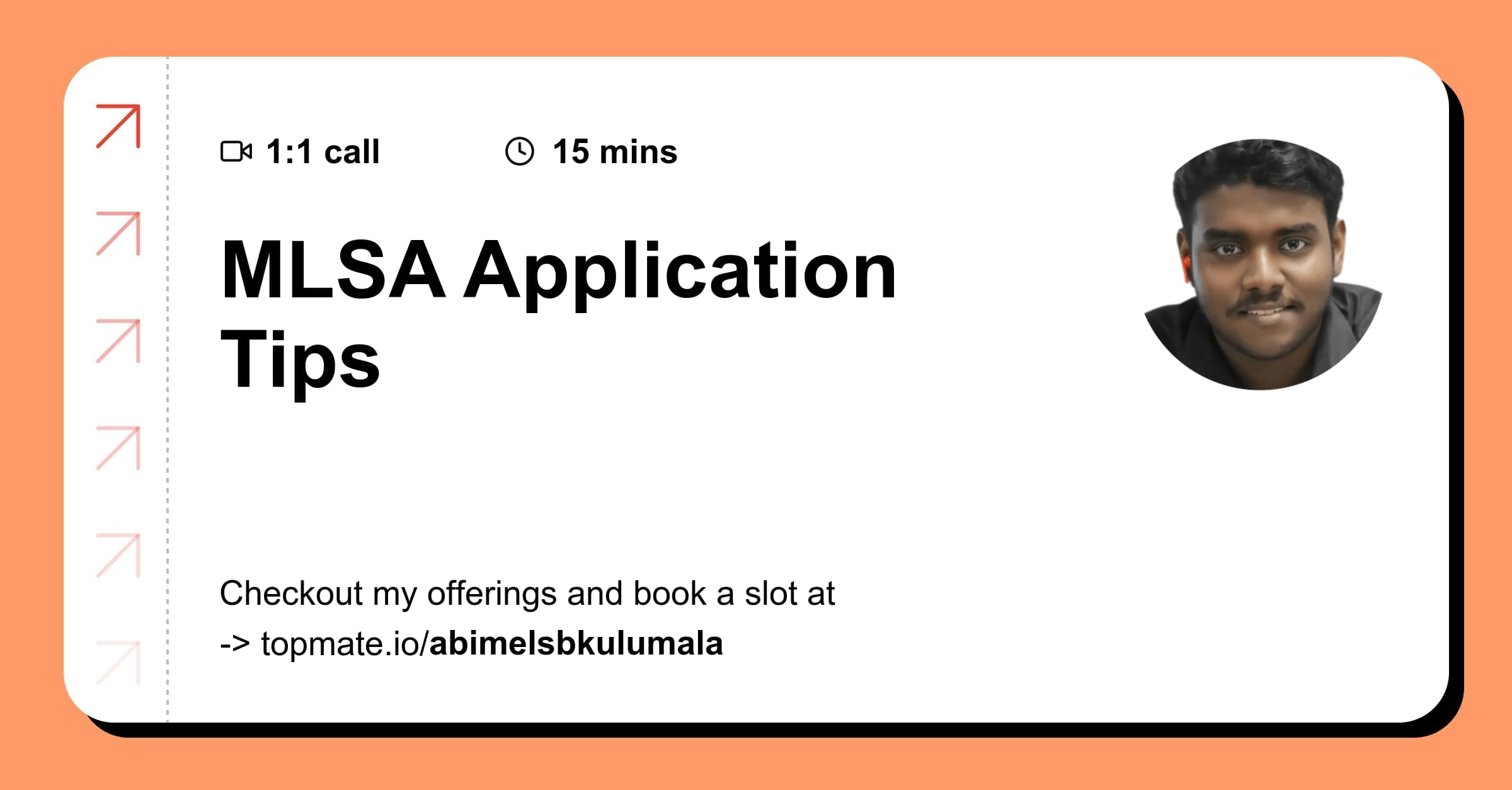 MLSA Application Tips with Abimel S B kulumala